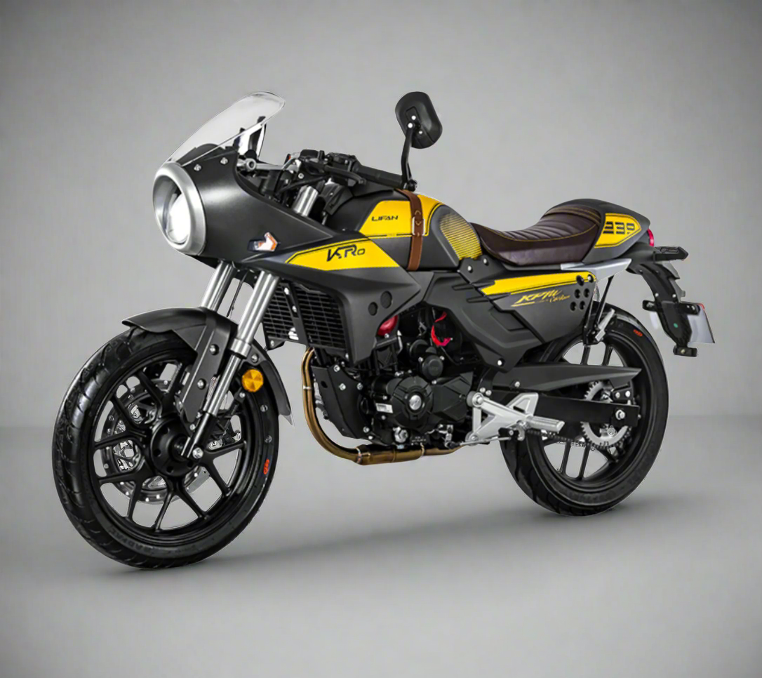 Lifan KPM RS 200 | Fuel Injected | KPMCafe-4V | 6-Speed