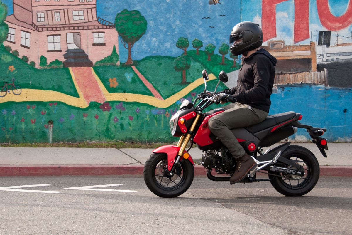 4 Reasons Why You Should Invest In Honda Grom!