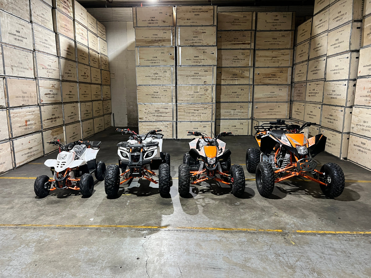 Coolster ATV Showdown: 110cc to 250cc Compared! – Belmonte Bikes