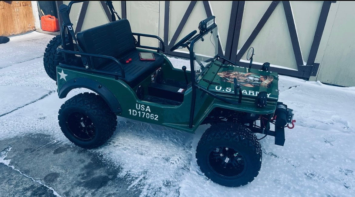 Best Mini Jeep Accessories – Upgrade Your Ride Today!