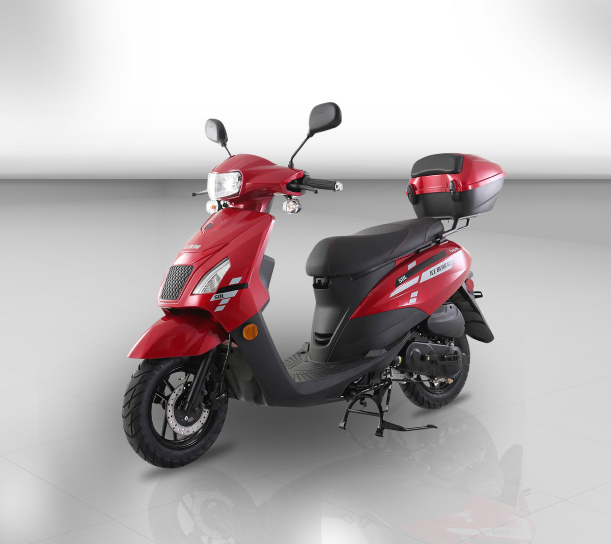 Cali 50cc Moped Scooter | Automatic Transmission | PMZ50-2