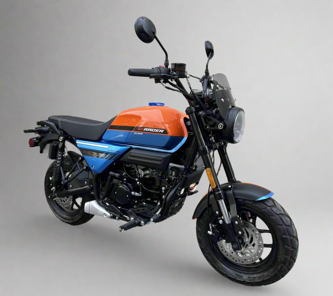 RPS RACER 140cc | 4 Stroke Manual Transmission | Street Legal ...
