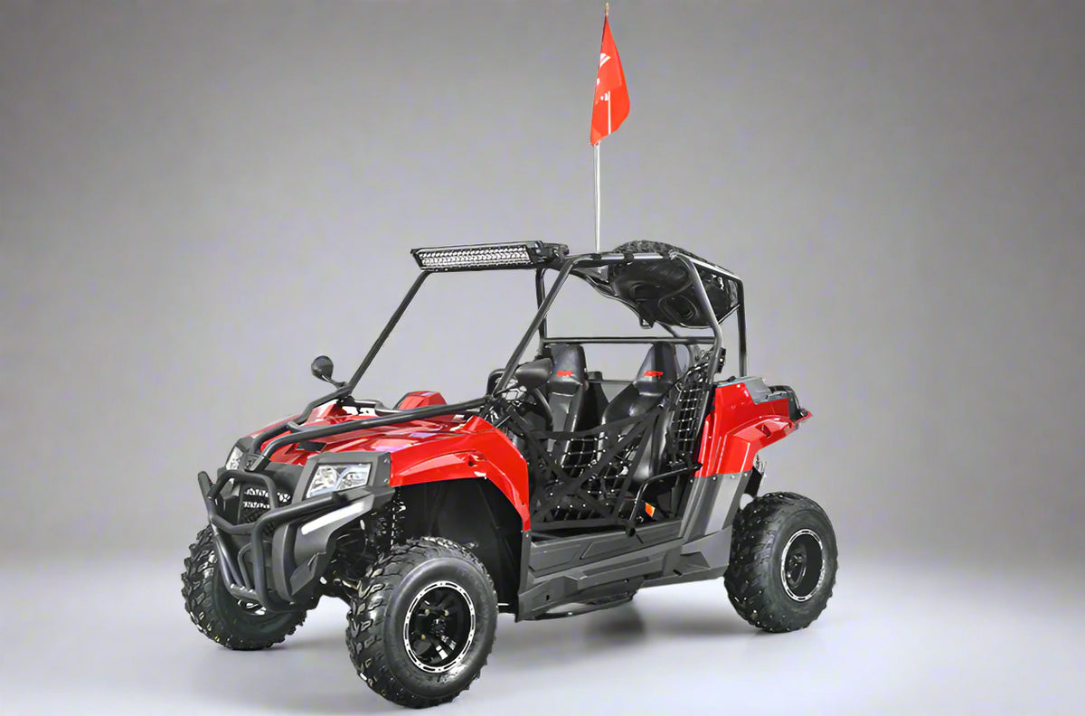 Armored 200cc Full-Size Go Kart DF200GKV-N | Belmonte Bikes