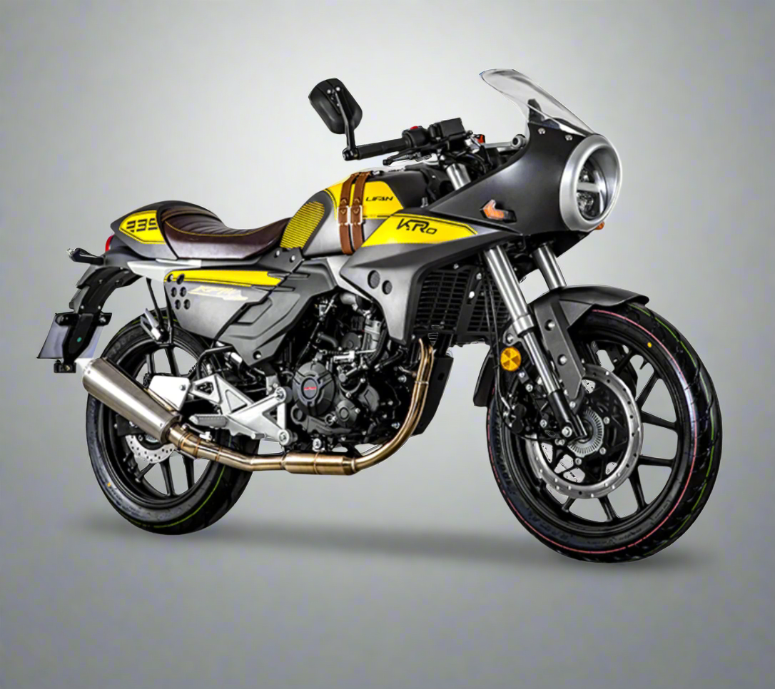 Lifan KPM RS 200 | Fuel Injected | KPMCafe-4V | 6-Speed