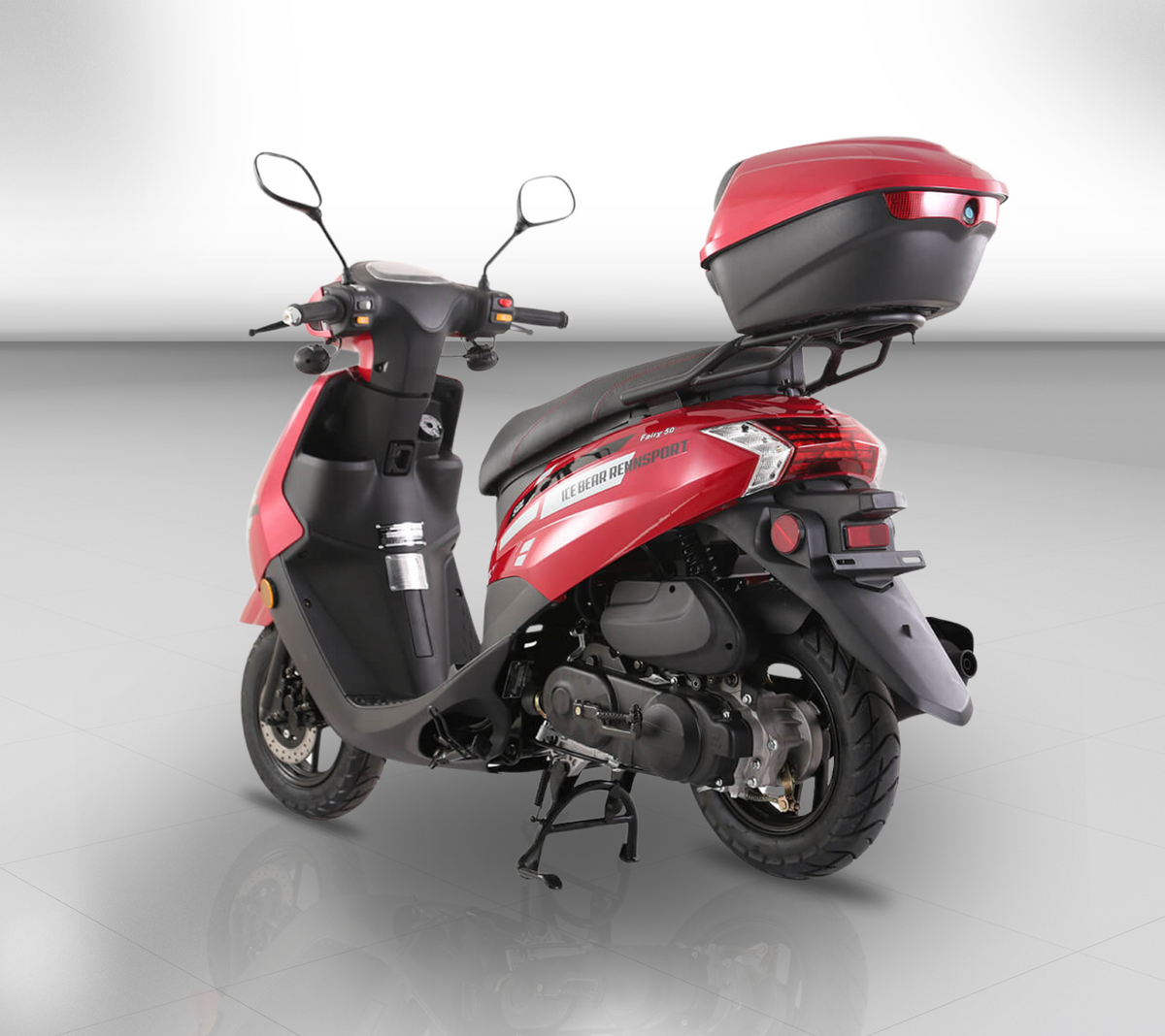 Cali 50cc Moped Scooter | Automatic Transmission | PMZ50-2