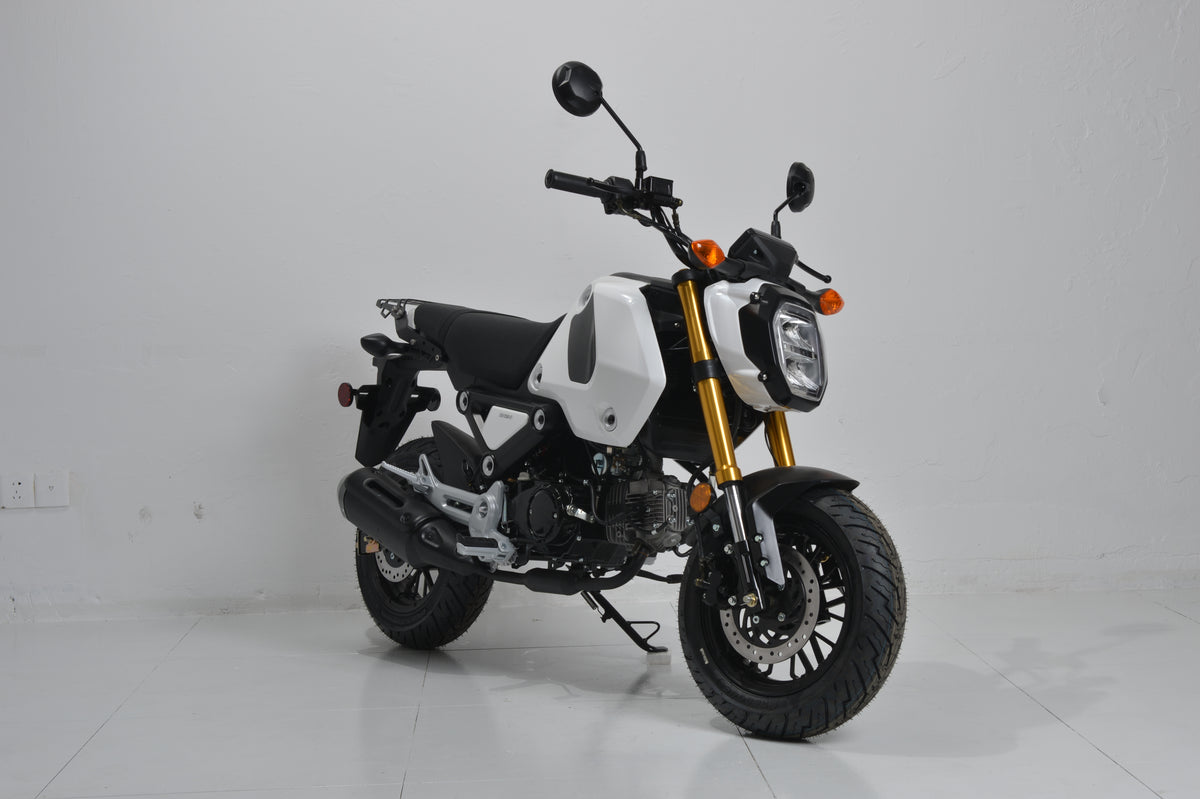 Boom Vader Gen 3 125cc Motorcycle | BD125-7 | Belmonte