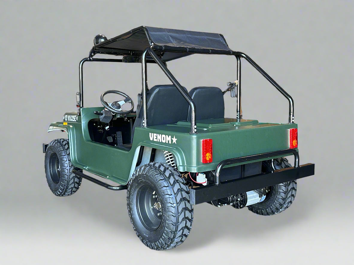 3000W Electric Mini Jeep – 60V Safari Edition Full Size