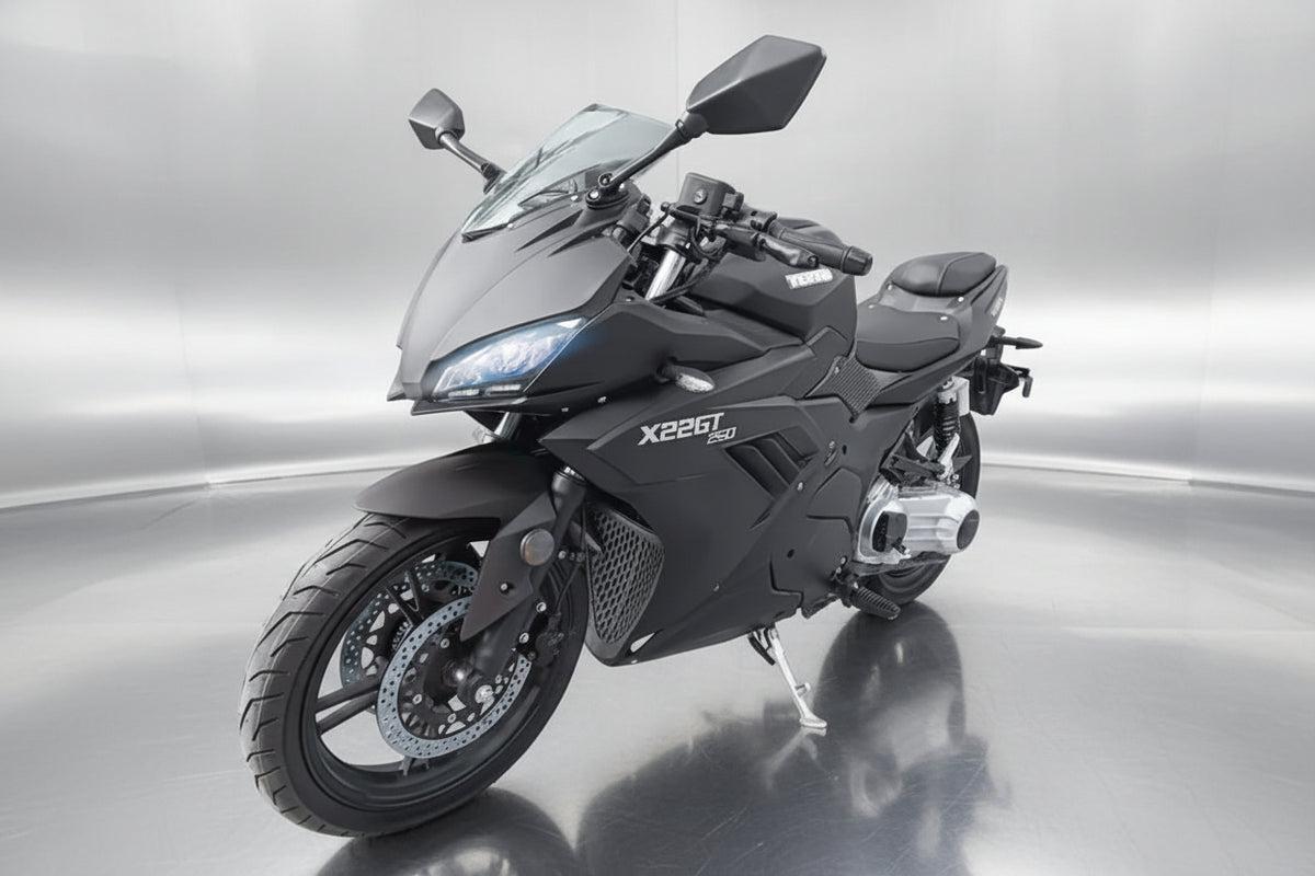 Falcon 250cc Motorcycle – Smooth, Automatic & Stylish