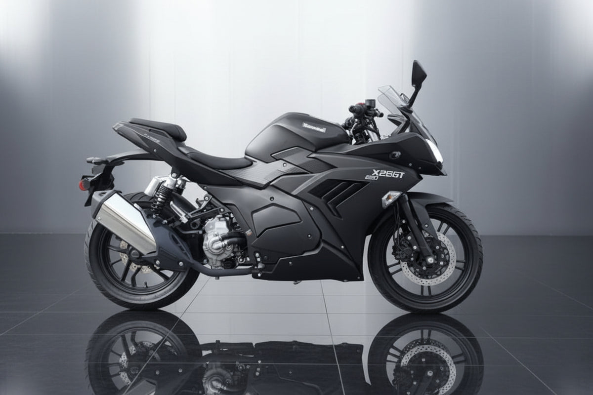 Falcon 250cc Motorcycle – Smooth, Automatic & Stylish