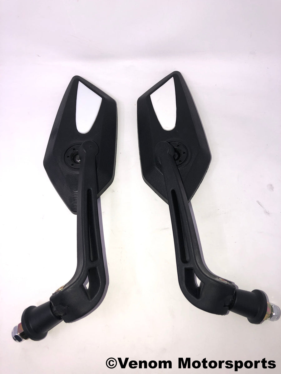Replacement Mirrors Set | Venom X18 50cc Parts USA Canada