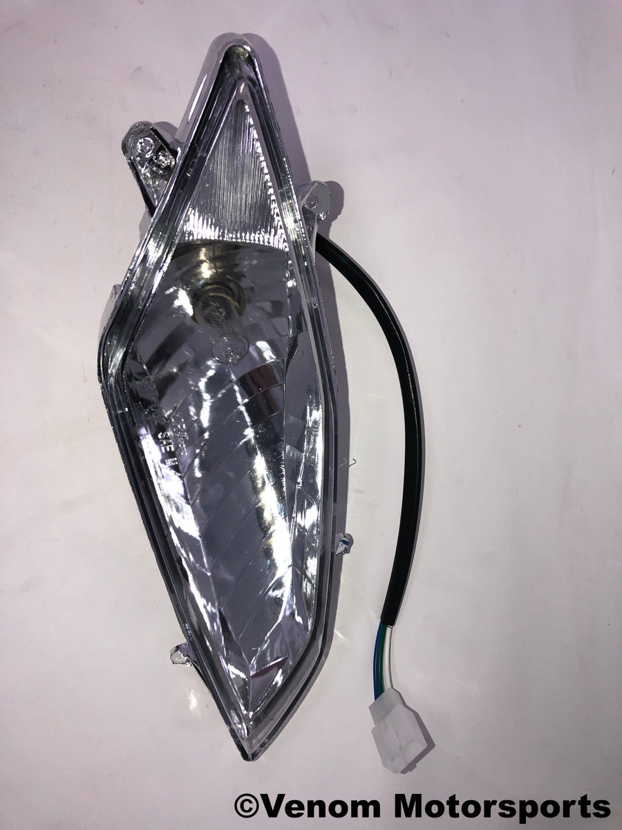 Replacement Headlight | Right Side | Venom X18 50cc Parts USA Canada