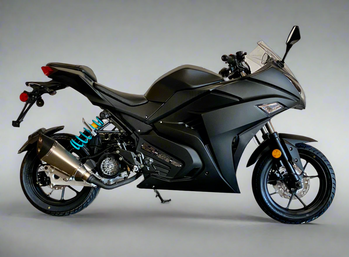 Dragon 200cc Automatic Motorcycle | CARB Approved Ninja Bike | Kawasaki ...