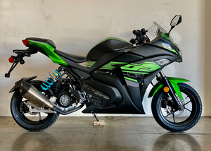 Dragon 200cc Automatic Motorcycle | CARB Approved Ninja Bike | Kawasaki ...