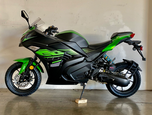 Dragon 200cc Automatic Motorcycle | CARB Approved Ninja Bike | Kawasaki ...