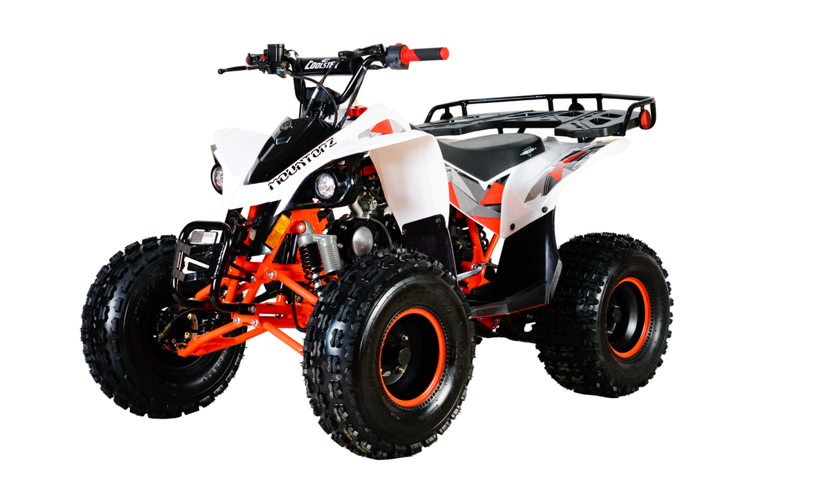 Shop Mountopz ATV 125cc with Auto & Reverse | Belmonte Bikes