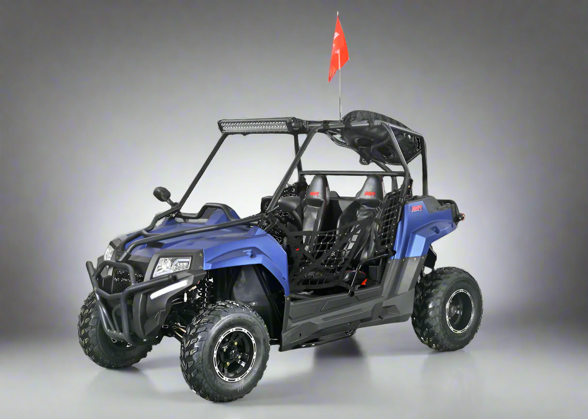 Armored 200cc Full-Size Go Kart DF200GKV-N | Belmonte Bikes
