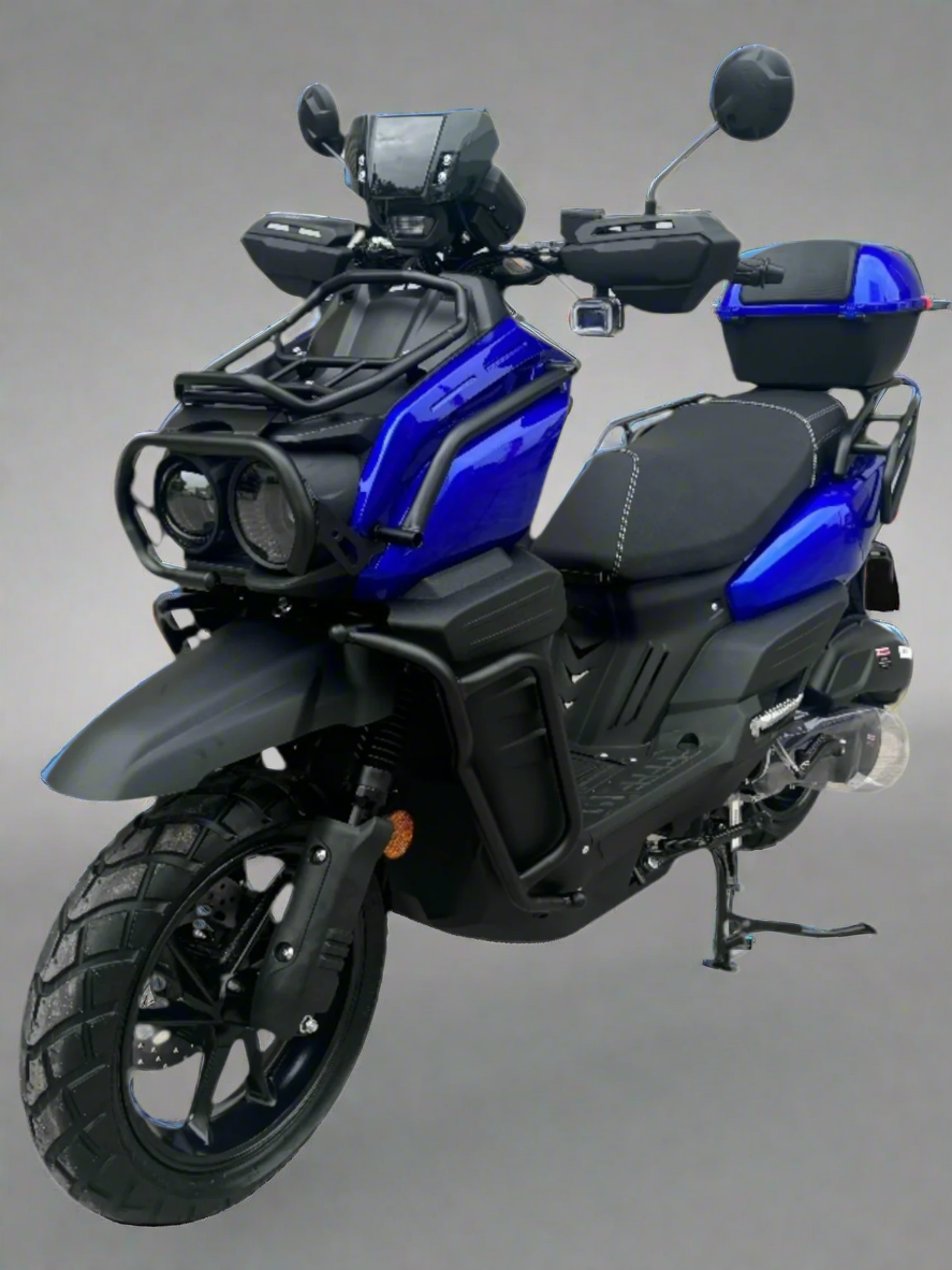 Tank 200cc Scooter | Fuel-Injected | Street Legal USA