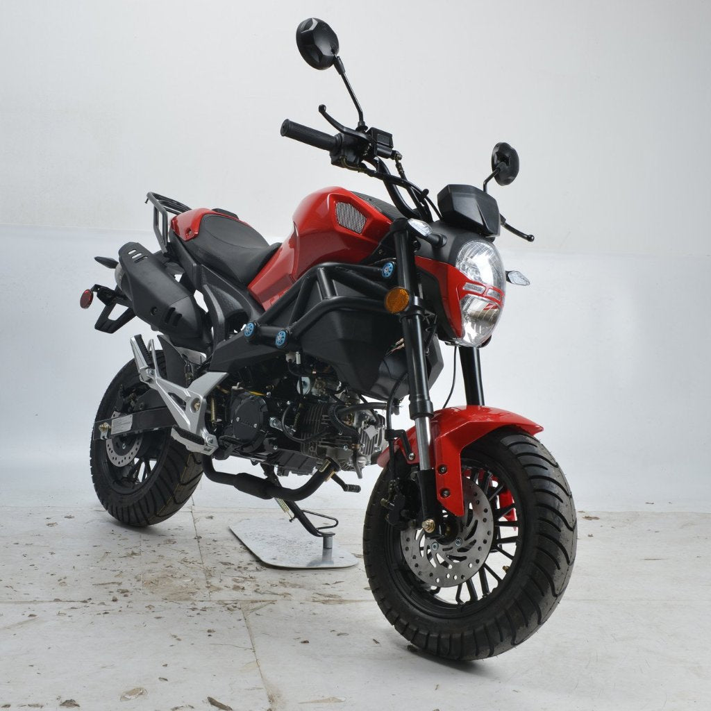 Boom Monster SR3 125cc Motorcycle | BD125-8 | Belmonte Bikes