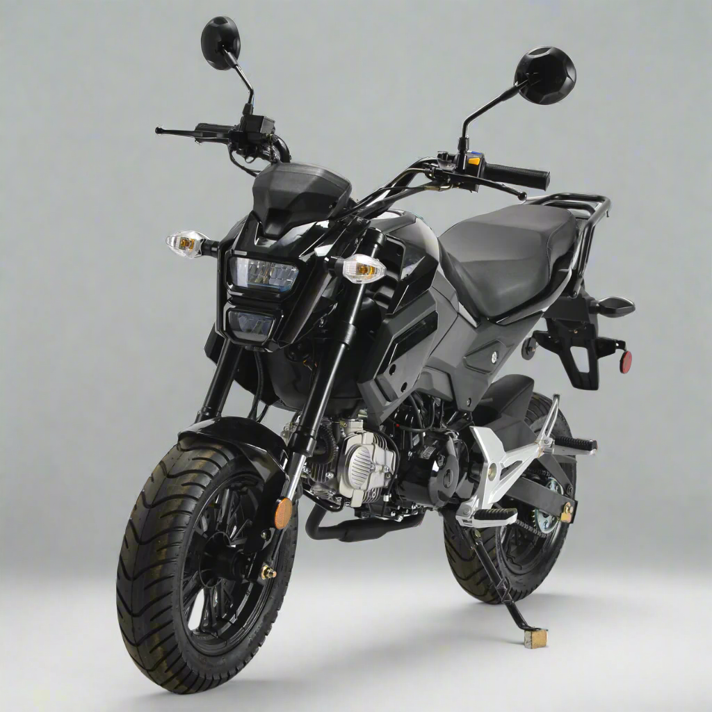 125cc Boom Motorcycle – Honda Grom Clone & Razkull for Sale