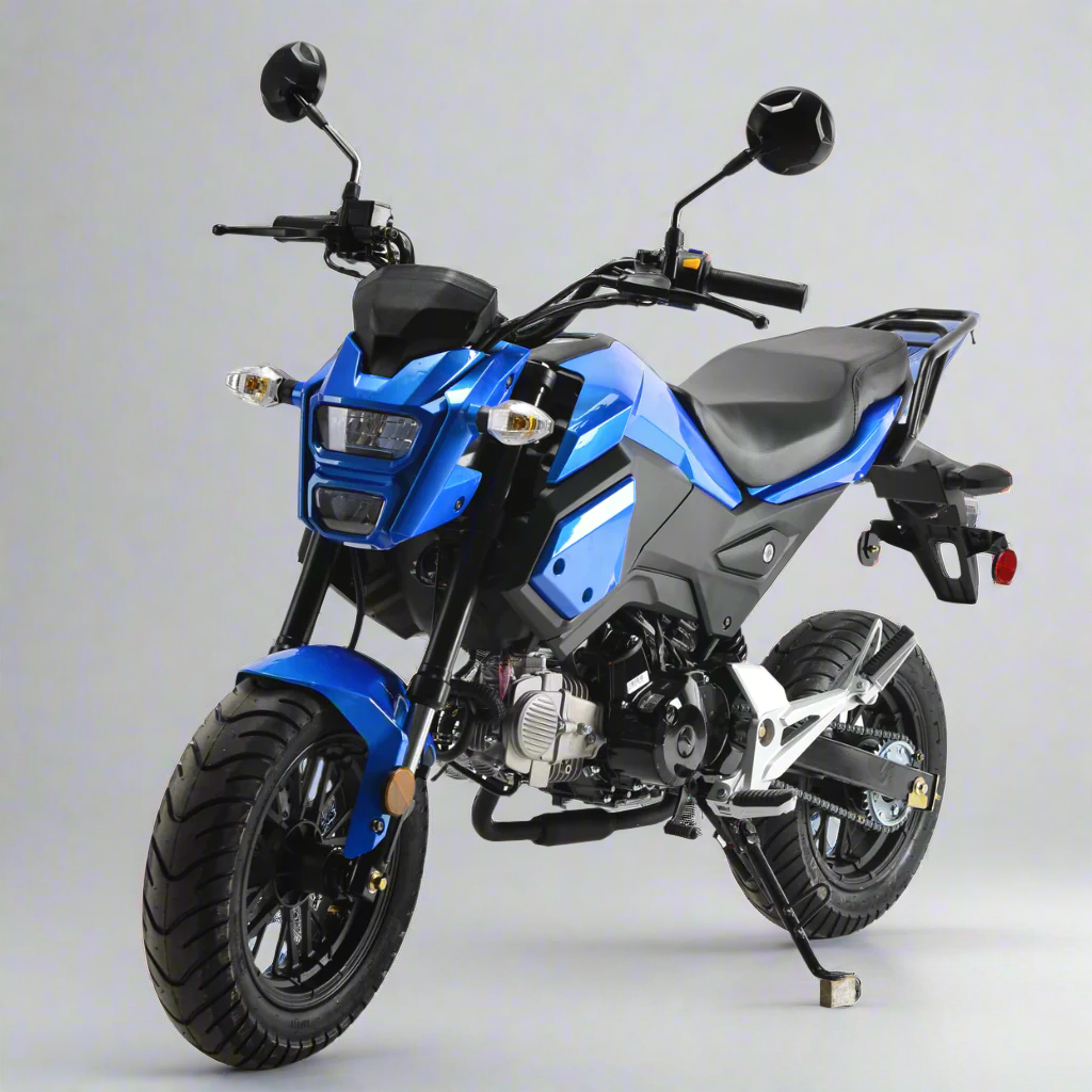 125cc Boom Motorcycle – Honda Grom Clone & Razkull for Sale