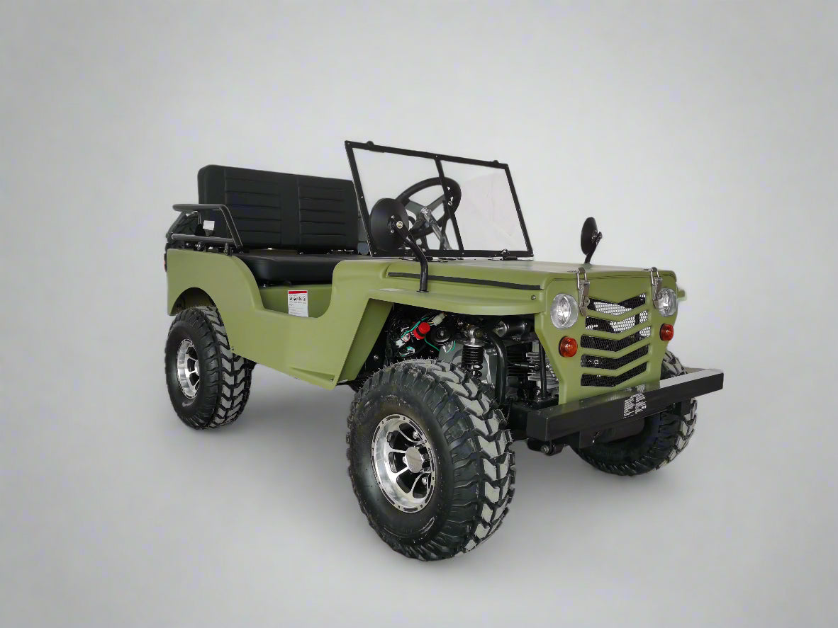 Willys 125cc Mini Jeep Thunderbird UTV | Belmonte Bikes