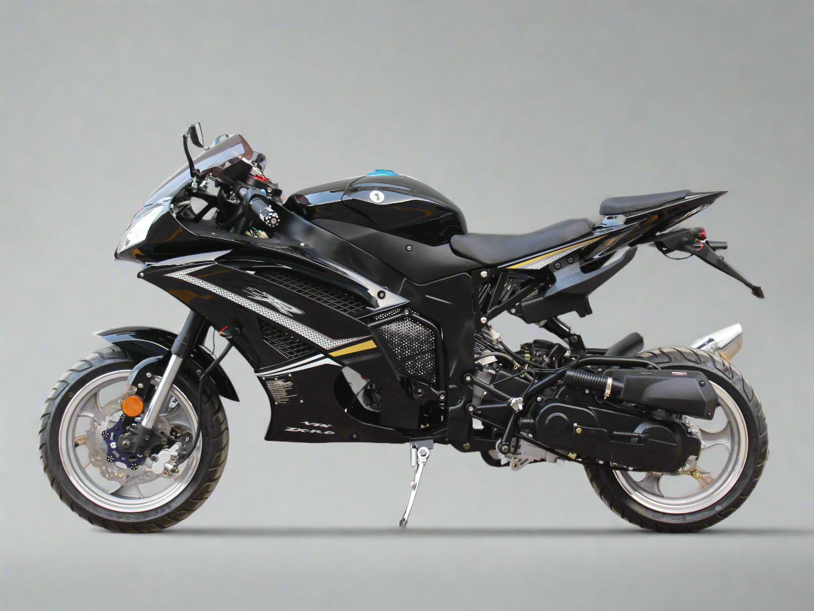 DF50SST Super Ninja 50cc zxr6 Moped | Electric Start
