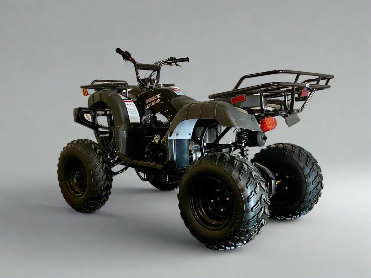 Coolster 200cc ATV Automatic Quad CRT200-1 | Belmonte