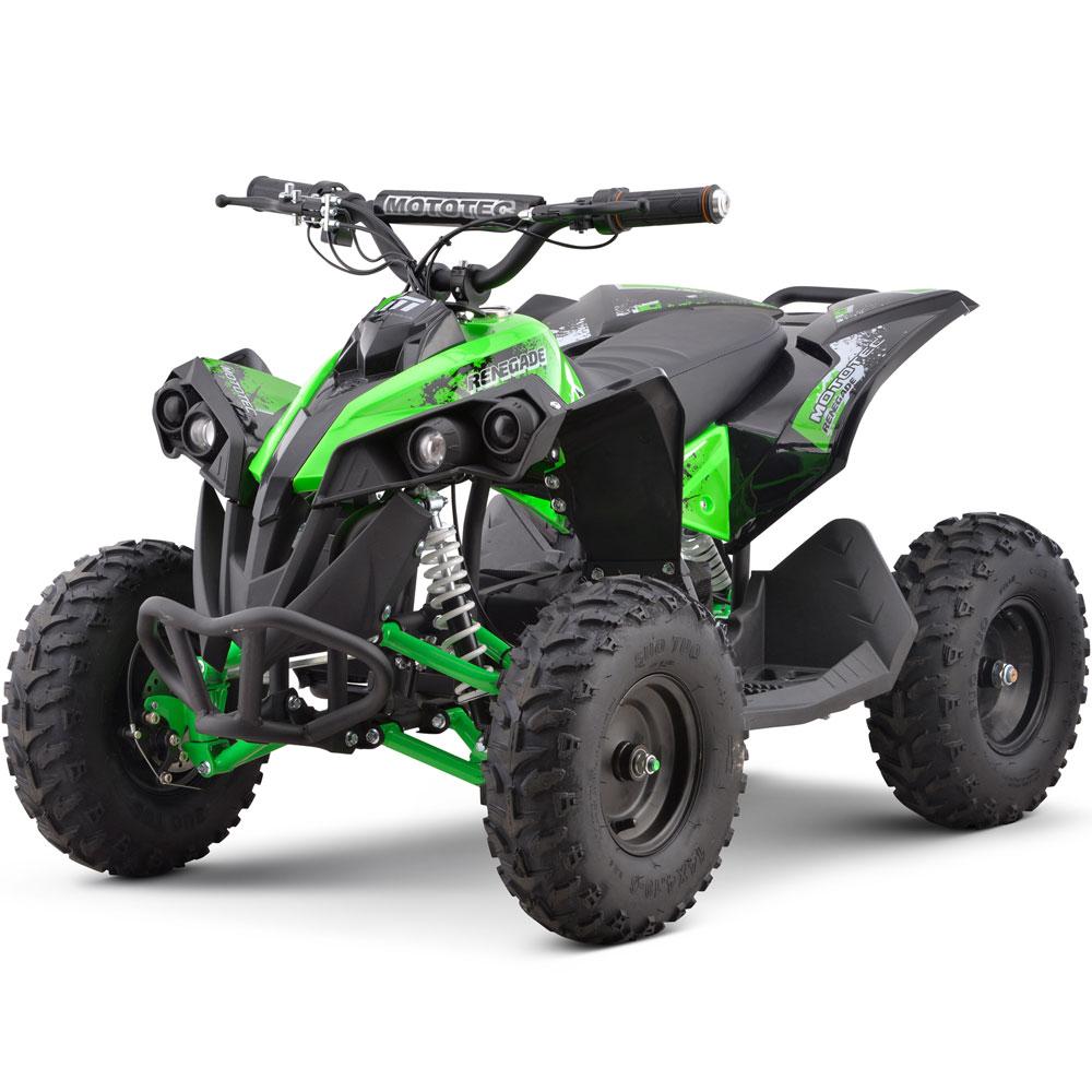Mototec Renegade Electric Mini ATV | 36V | 500W Brushless