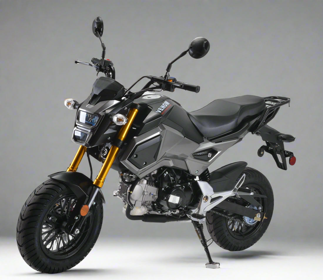 BD125-10 | Boom 125cc | Honda Grom Clone | Vader X-Pro Razkull ...