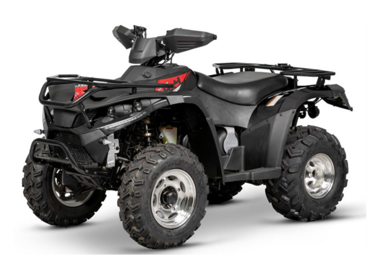 300cc Full-Size Adult AWD ATV | Predator 300cc Water-cooled ATV ...