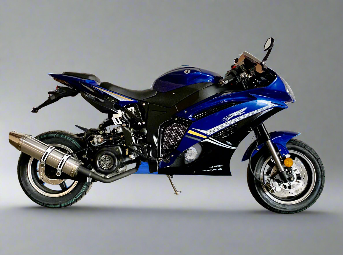 Ninja 200cc Street Legal Motorcycle | DF200SST for Sale