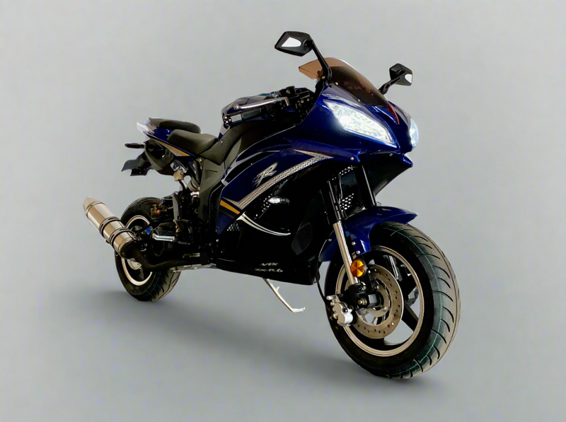 DF200SST 200cc Automatic Motorcycle | Super Pocket Bike WASP | DongFang ...