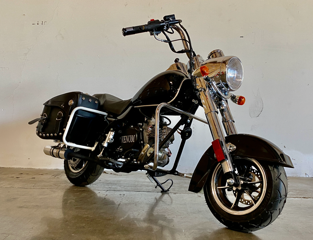 Venom Fatboy 50cc Mini Chopper - Automatic | Belmonte