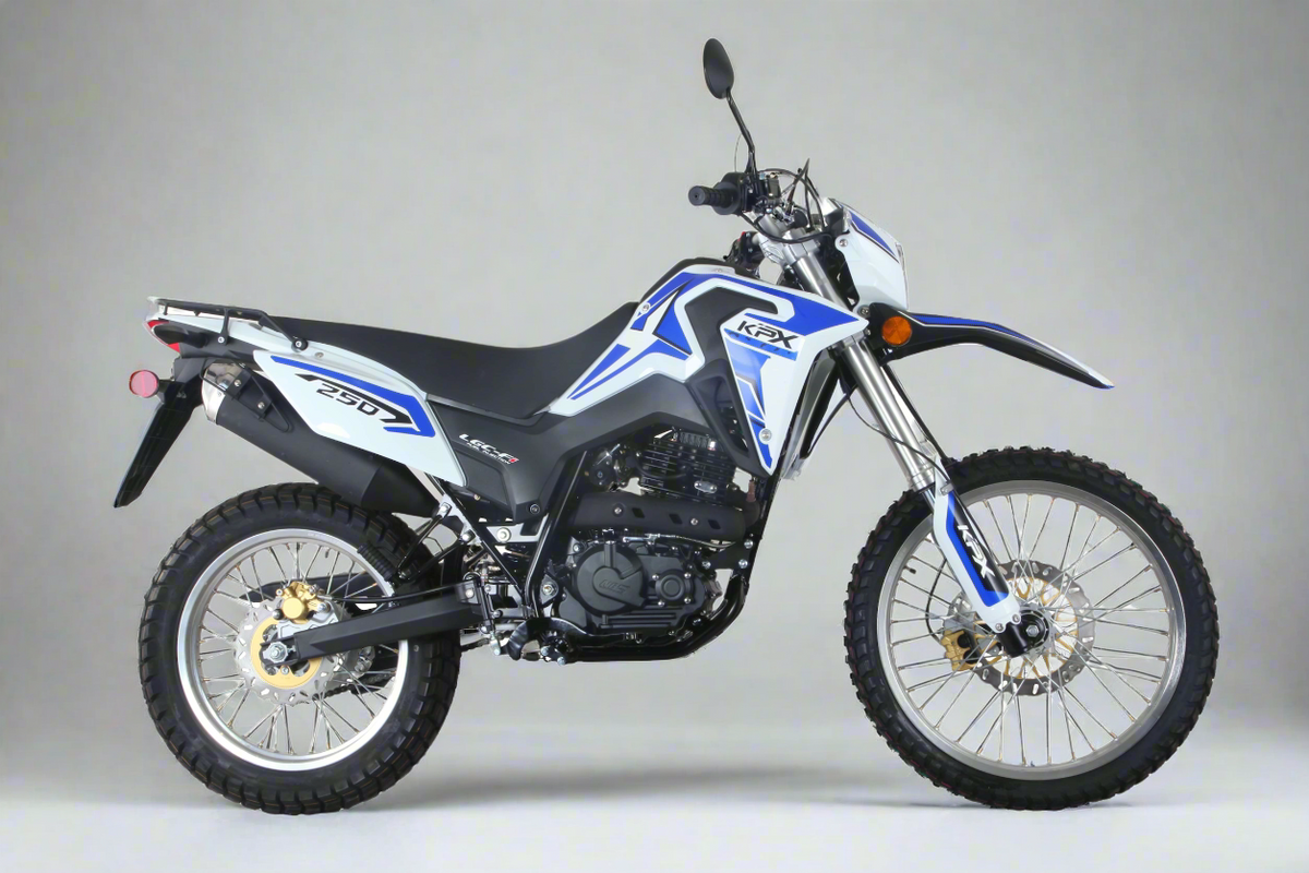 KPX Dual Sport Bike | Fuel Injected Enduro Bike | Lifan KPX250| Dual ...