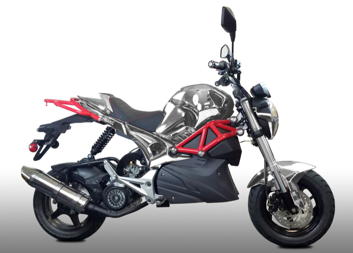 Buy SRT-150 Fully Automatic 150cc Motorcycle | Rocket Roma