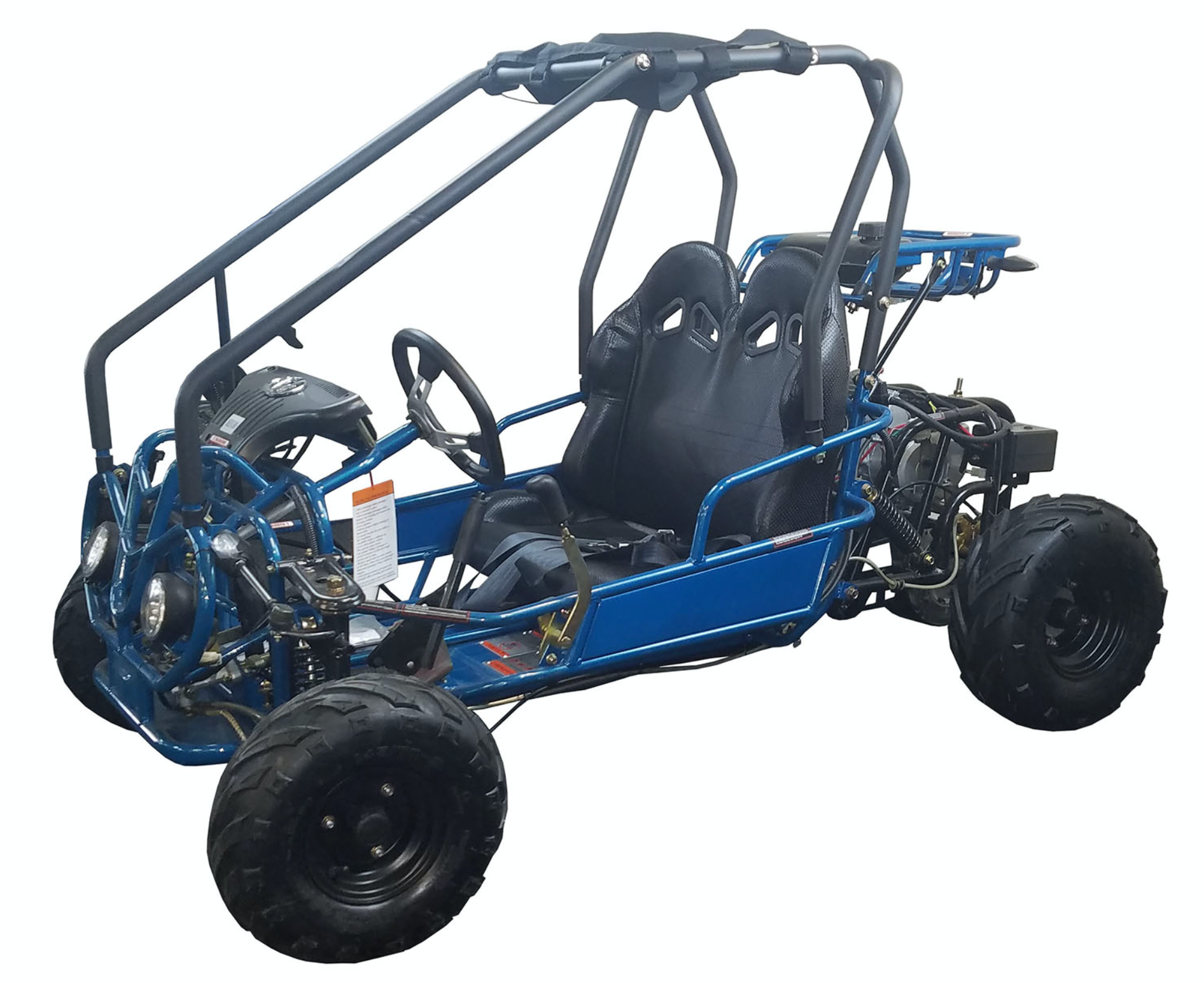 Kandi Raptor 125cc Go Kart Vitacci KD-125FM5-E Premium Free Shipping USA