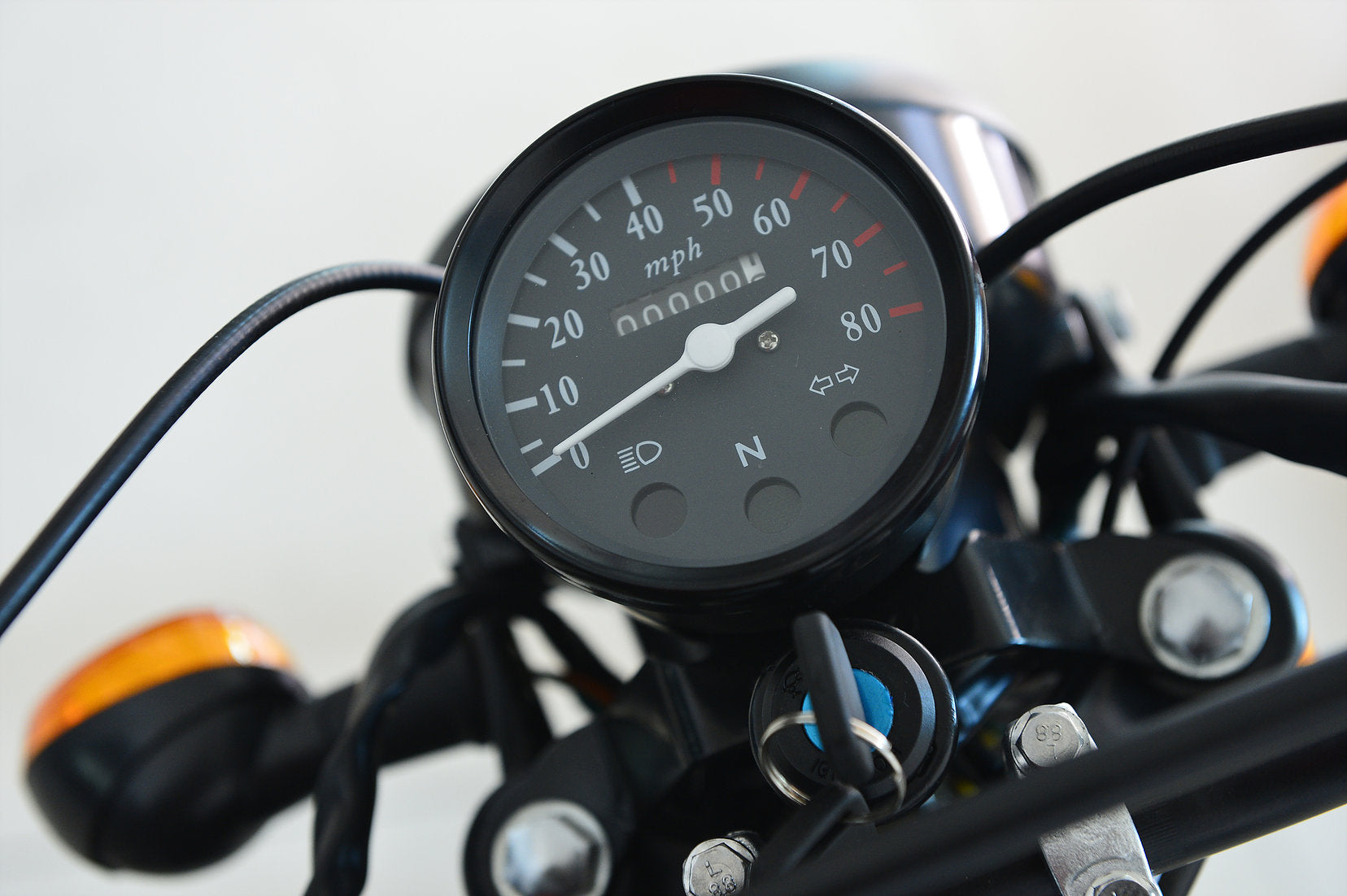 BD125-2 125cc Baodiao Chopper – Affordable Harley Look-alike