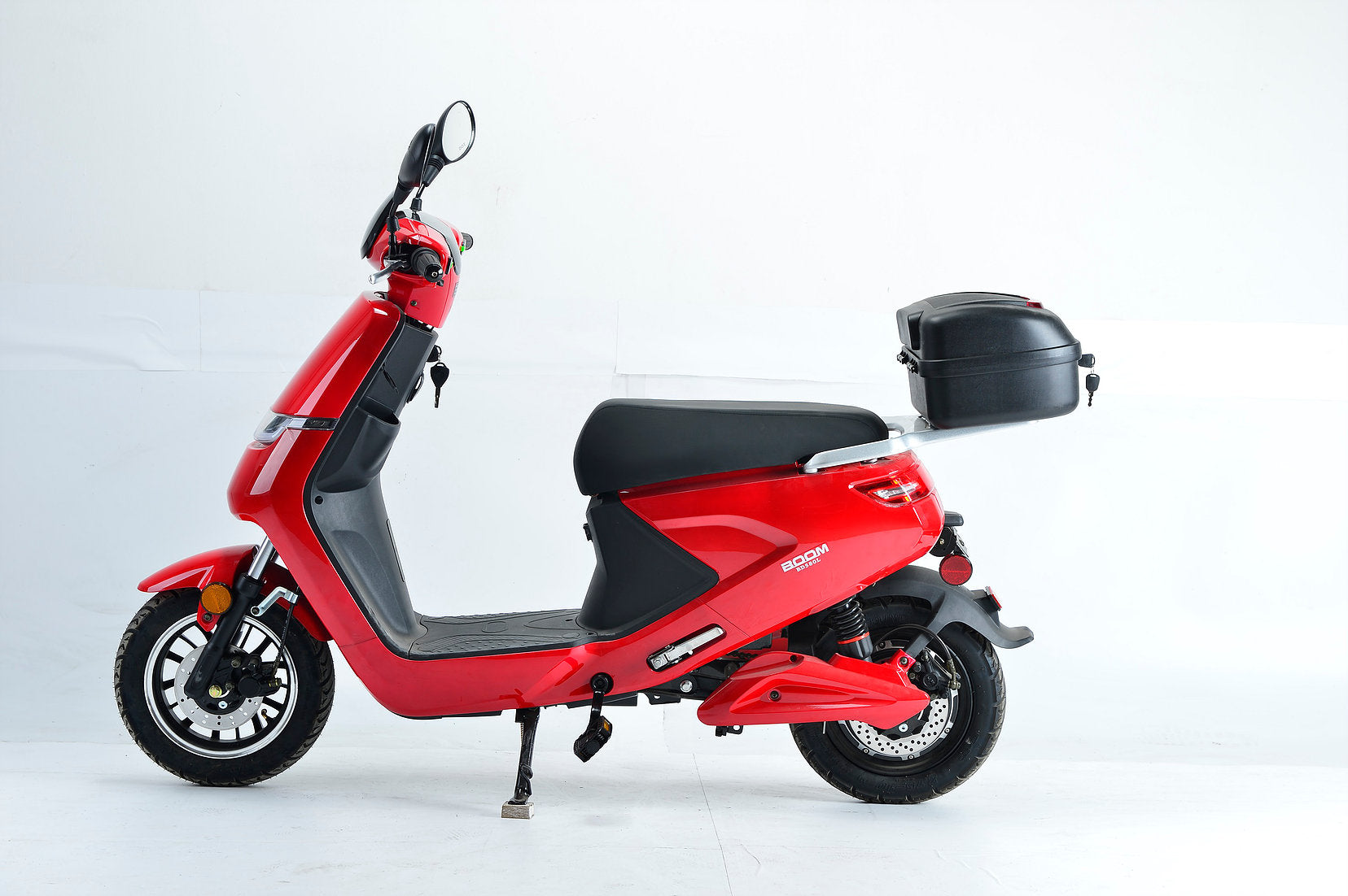 Buy Boom Cirkit LED Electric Moped Scooter 500W 48V