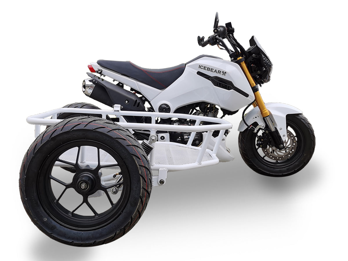 Fuerza 125cc 3-Wheel Motorcycle | Fuerza | PMZ125-1S